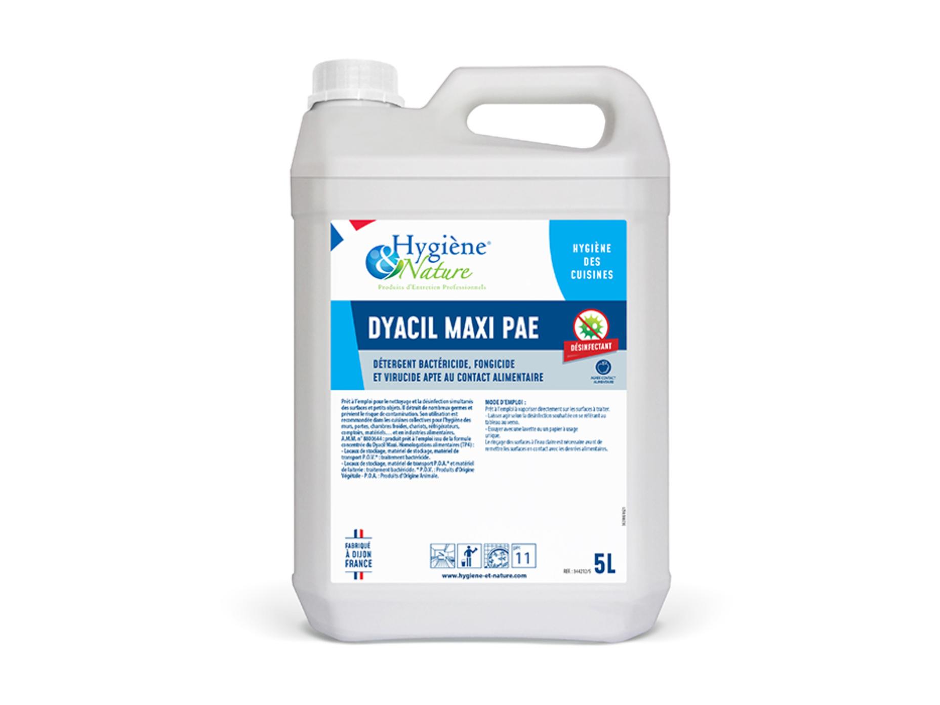 DYACIL MAXI PAE - HYGIENE & NATURE - Rocher et Fils