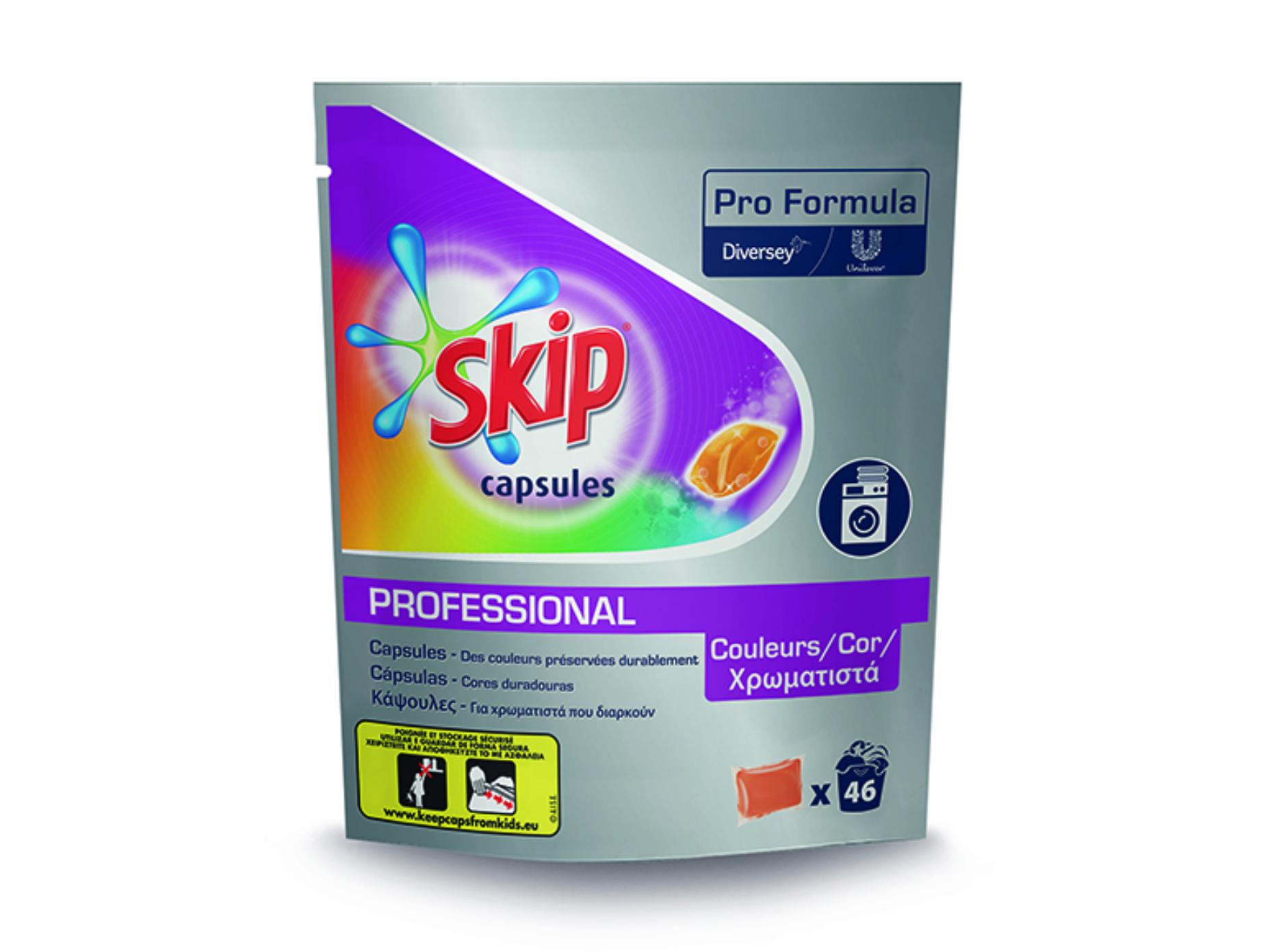 LESSIVE SKIP CAPS COULEUR - Rocher et Fils