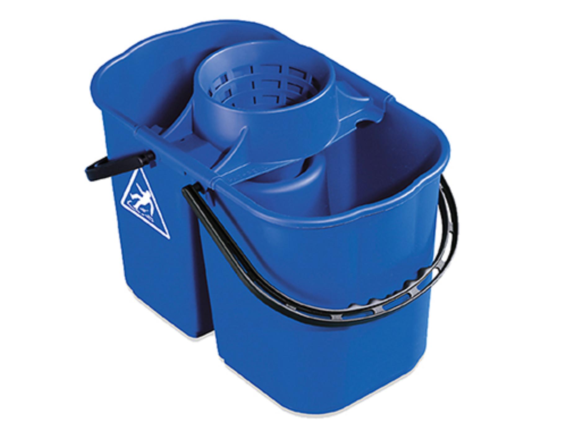 SEAU BIBAC 15 LITRES AVEC ESSOREUR - Rocher et Fils